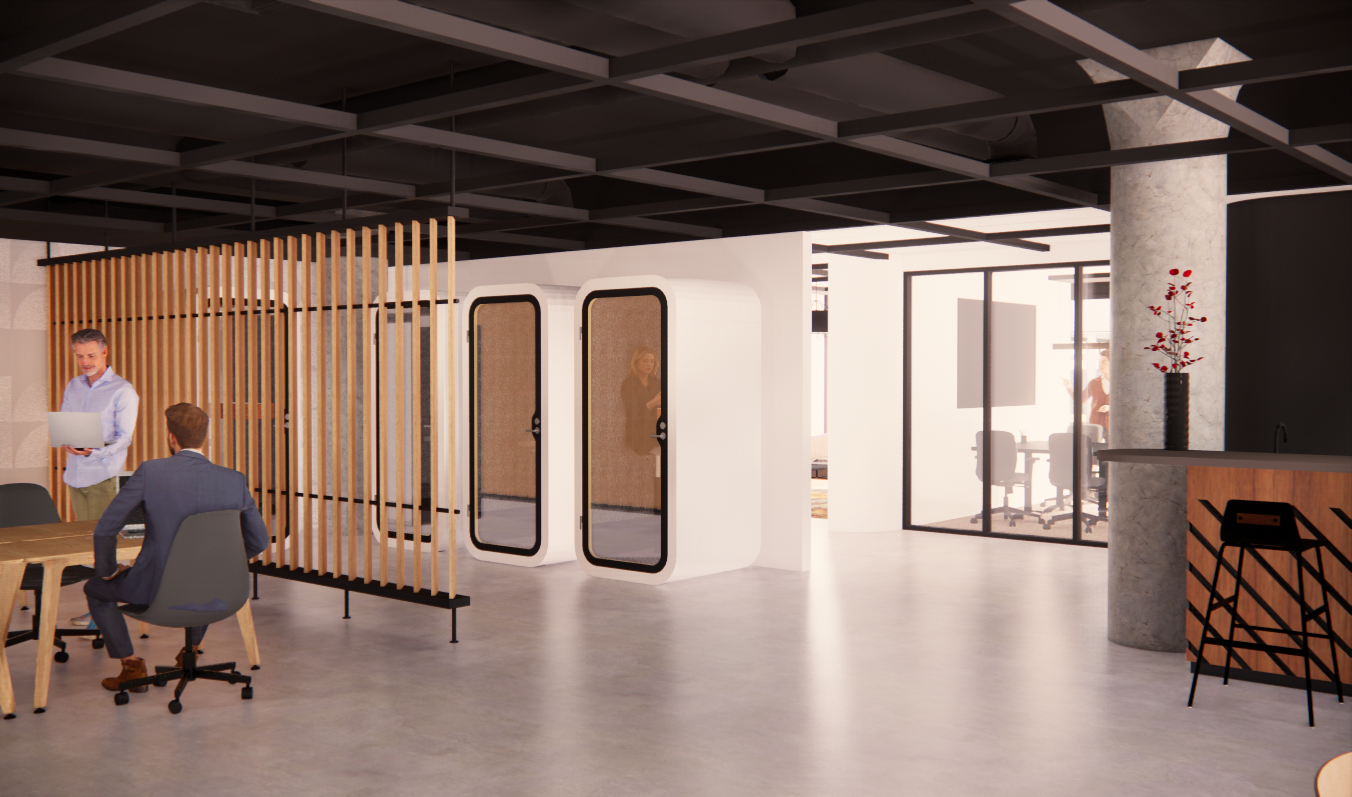 Hub350 opens in Canada’s largest technology park.