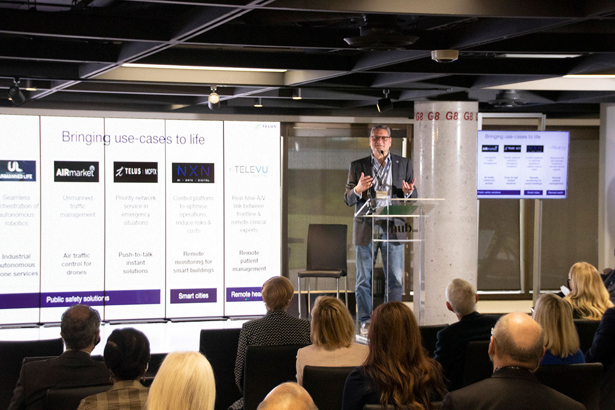 Global leaders in technology converge in Canada’s largest technology p ...